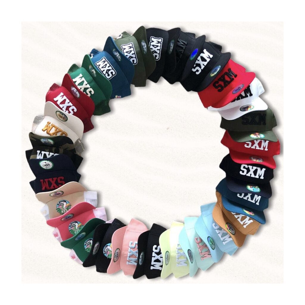 SXM Cap Project – Acheter une casquette SXM et aider à planter un ...